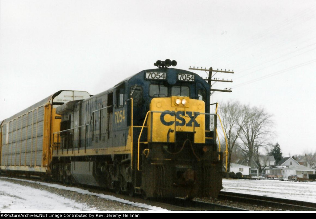 CSX 7054